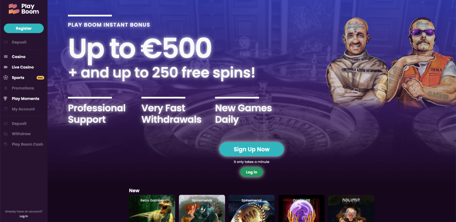 Nieuwe Play Boom review 2022 | casinometechtgeld.com